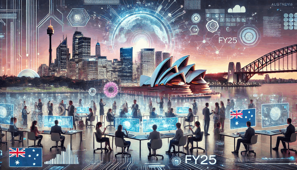 The Future of Work: FY25 Emerging Job Trends and · CGC Recruitment